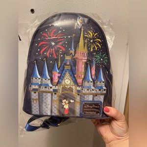 Loungefly | Bags | Bnwt Disney World Castle Loungefly | Poshmark